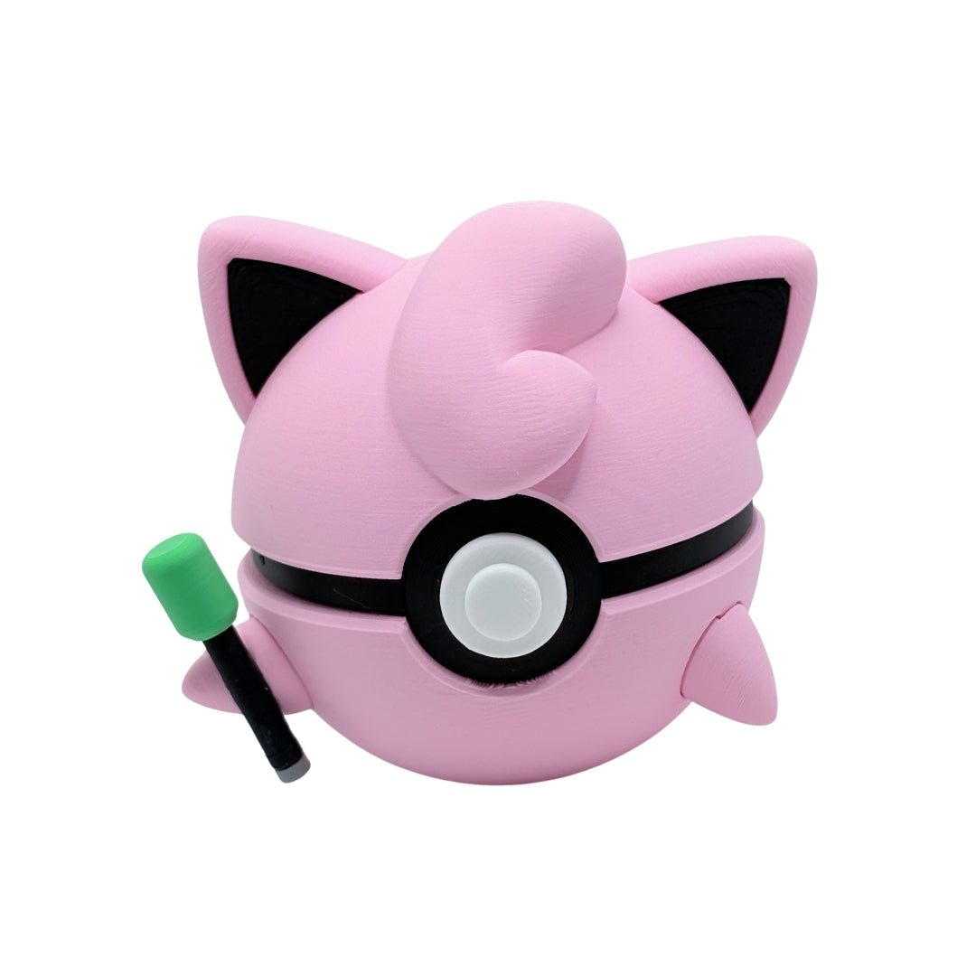 Jigglypuff Ball – Pokedex Cards