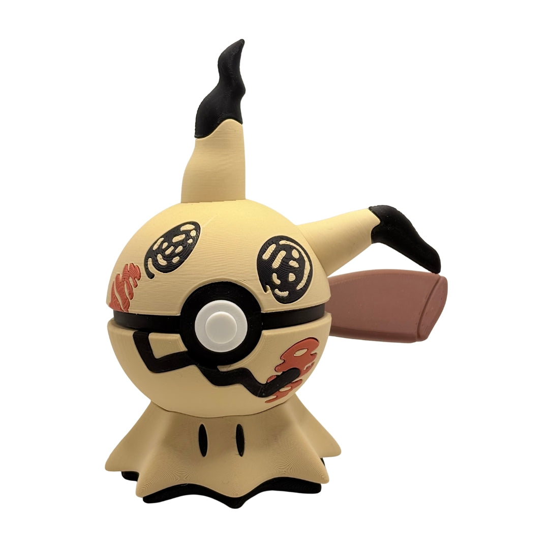 Mimikyu Ball #778 – Pokedex Cards