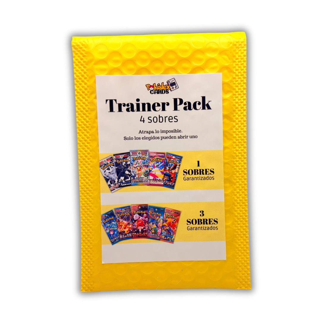 TRAINER PACK – Pokedex Cards